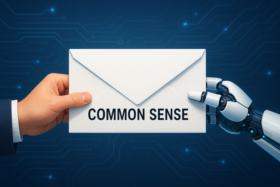 AI, Direct Mail and Some Common Sense | Central Mailing Services